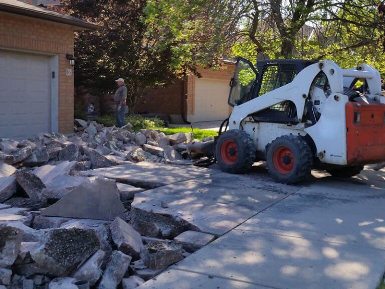 Concrete Demolition & Removal | Concrete Demolition Contractors | Mike ...