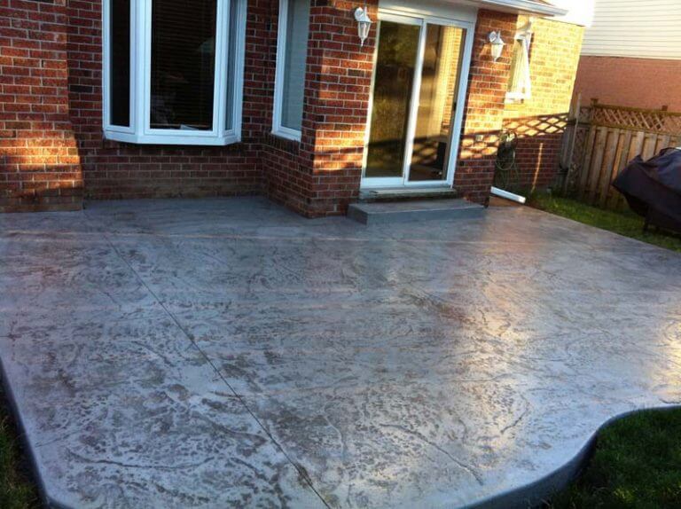 Stamped Concrete Patterns & Colors for Modern Homes